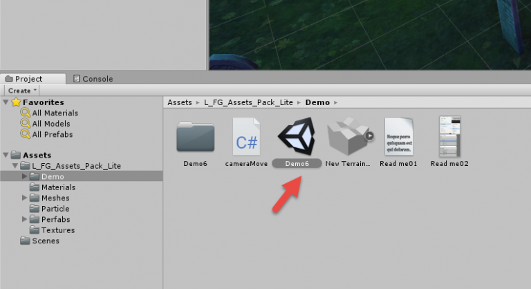 Unity3D – 使用 UnityChan 的簡易範例 – 我曾經是冒險者