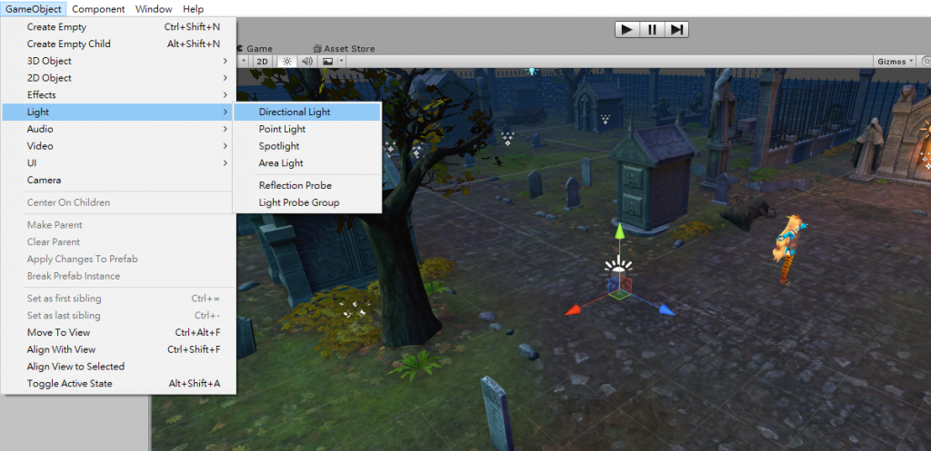 Unity3D – 使用 UnityChan 的簡易範例 – 我曾經是冒險者