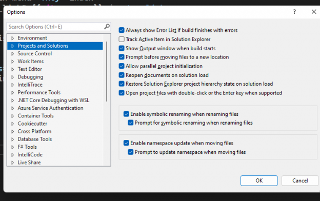 [雜文]Visual Studio – Sync with active document – 我曾經是冒險者